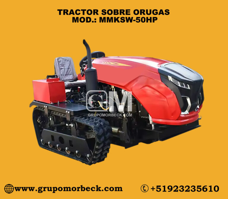 Mini Tractor Sobre Orugas 50HP - Grupo Morbeck